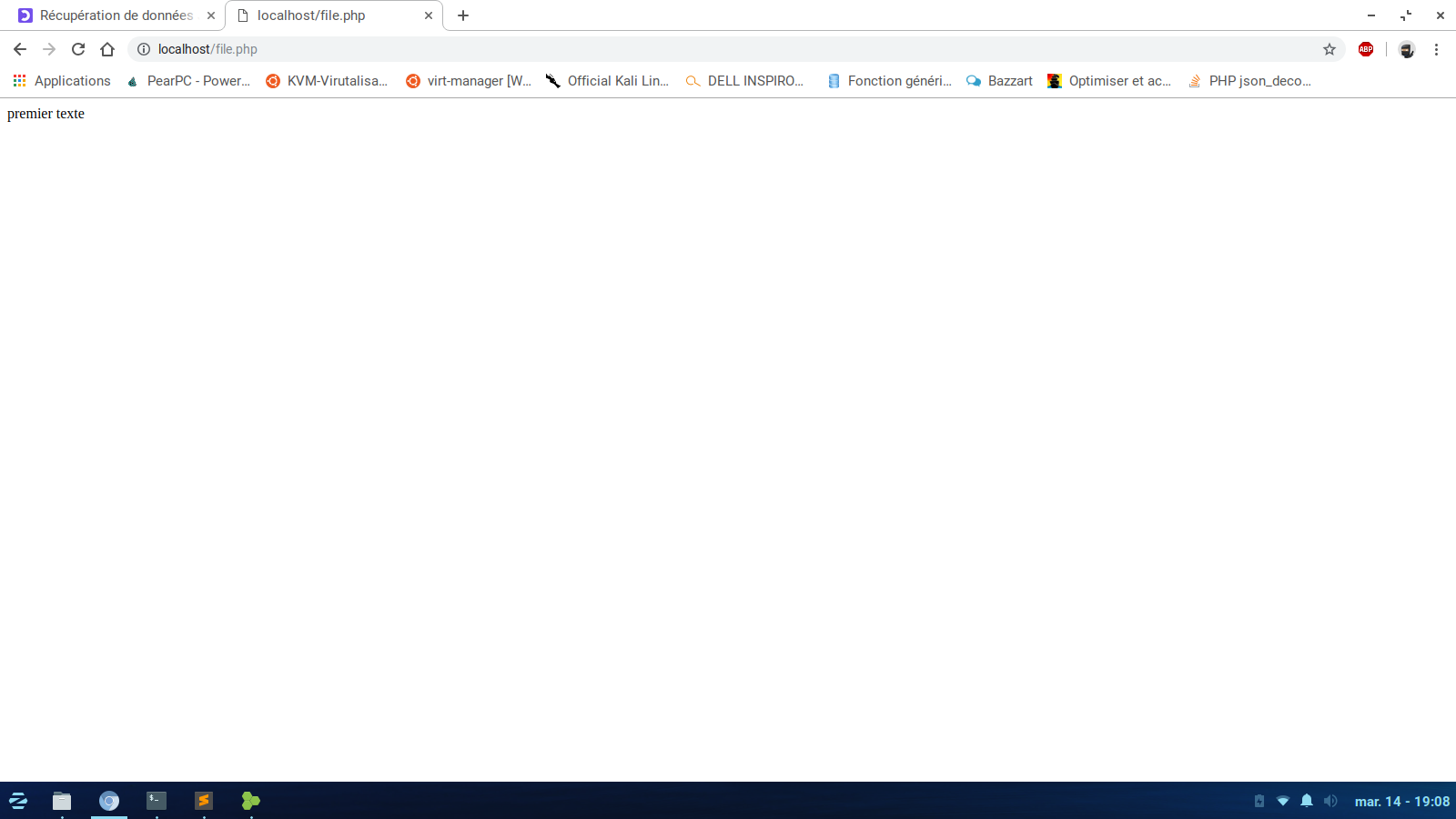 Résolu Récupération De Données Json Avec Php Par Axlry Page 1 Openclassrooms